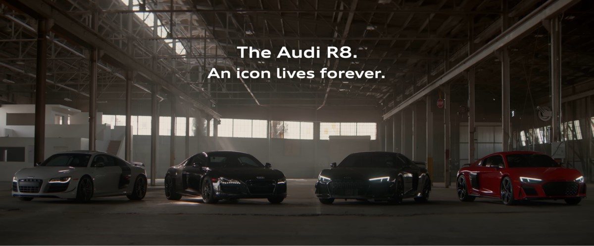 Audi Bids Emotional Goodbye To The Legendary R8 With A Last Lap Video ...