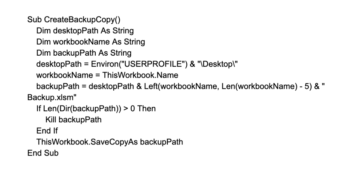 Excel VBA Code That Make Sense to Run at Startup - HubPages