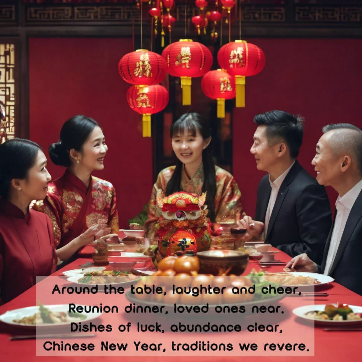 Preserving Chinese New Year Traditions: A Call to the Young Generation ...
