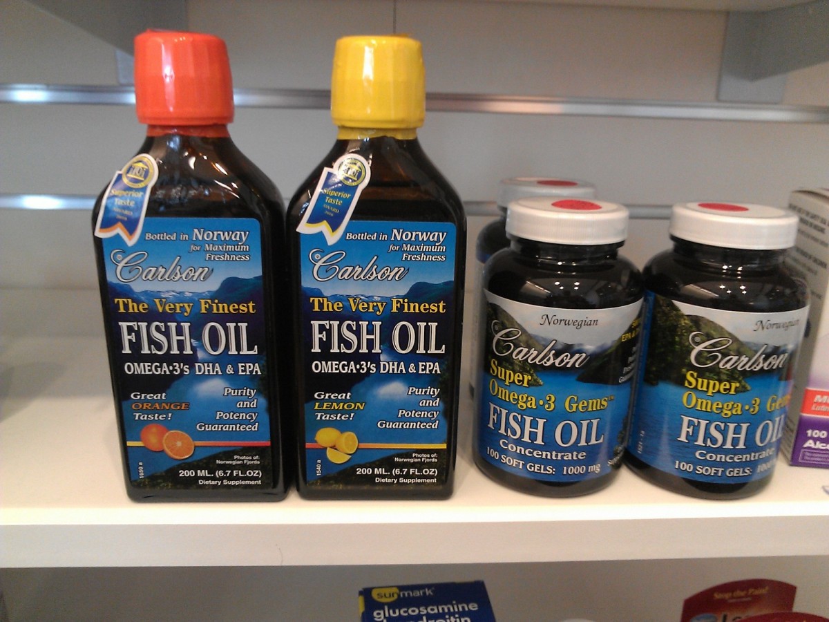 How to Choose Between Types and Brands of Fish Oil Supplements - HubPages