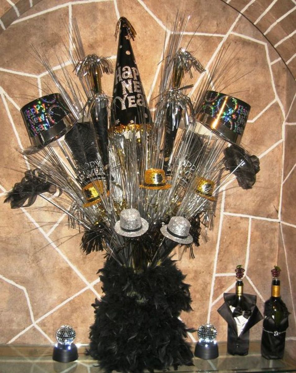 50+ Cheap and Easy New Years Eve Centerpiece Ideas To Make - HubPages