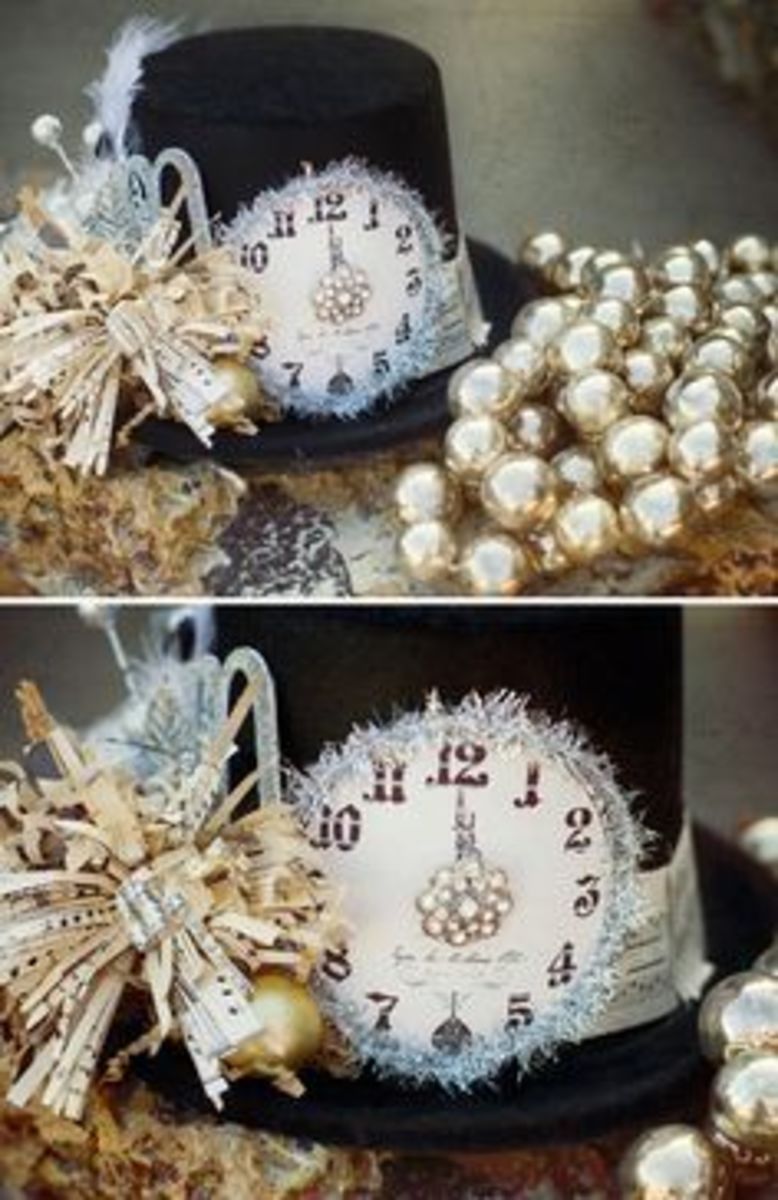 50+ Cheap and Easy New Years Eve Centerpiece Ideas To Make - HubPages