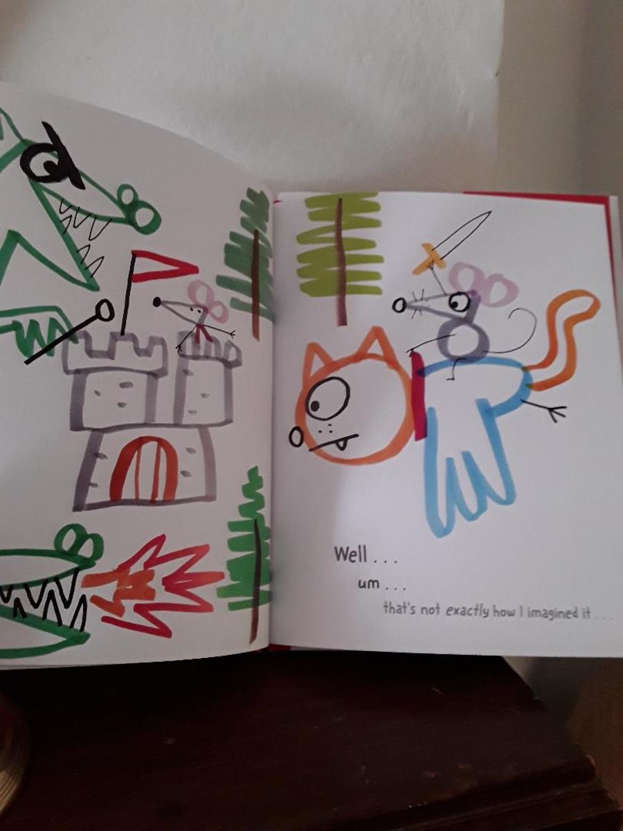 Storytelling With the Help of Friends in Creative Picture Book From ...