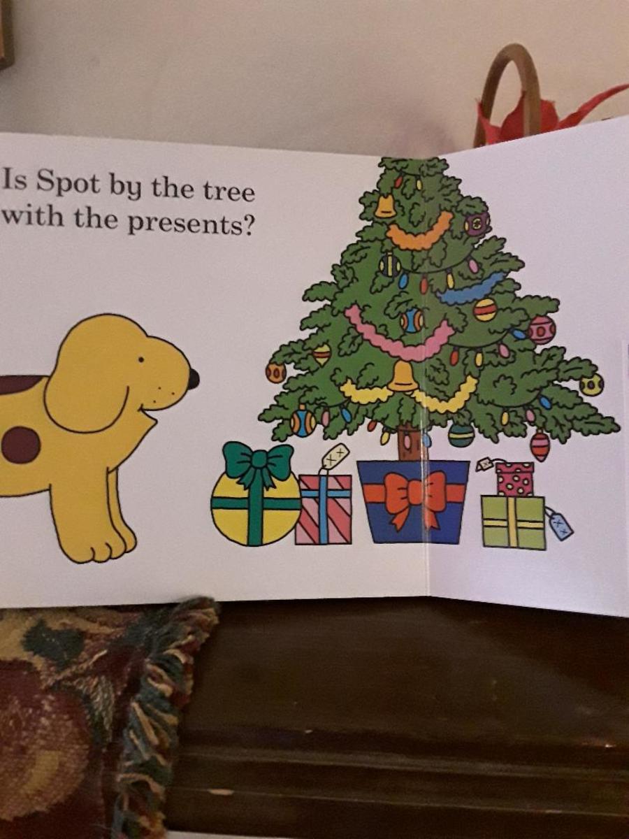 Christmas With Two Favorite Characters in 2 Board Books for Little ...