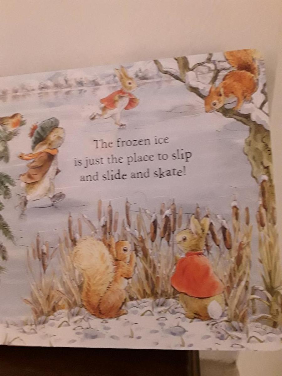 Christmas With Two Favorite Characters in 2 Board Books for Little ...