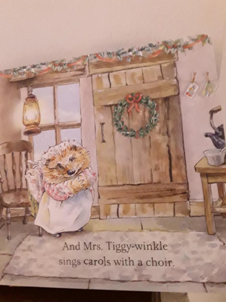 Christmas With Two Favorite Characters in 2 Board Books for Little ...