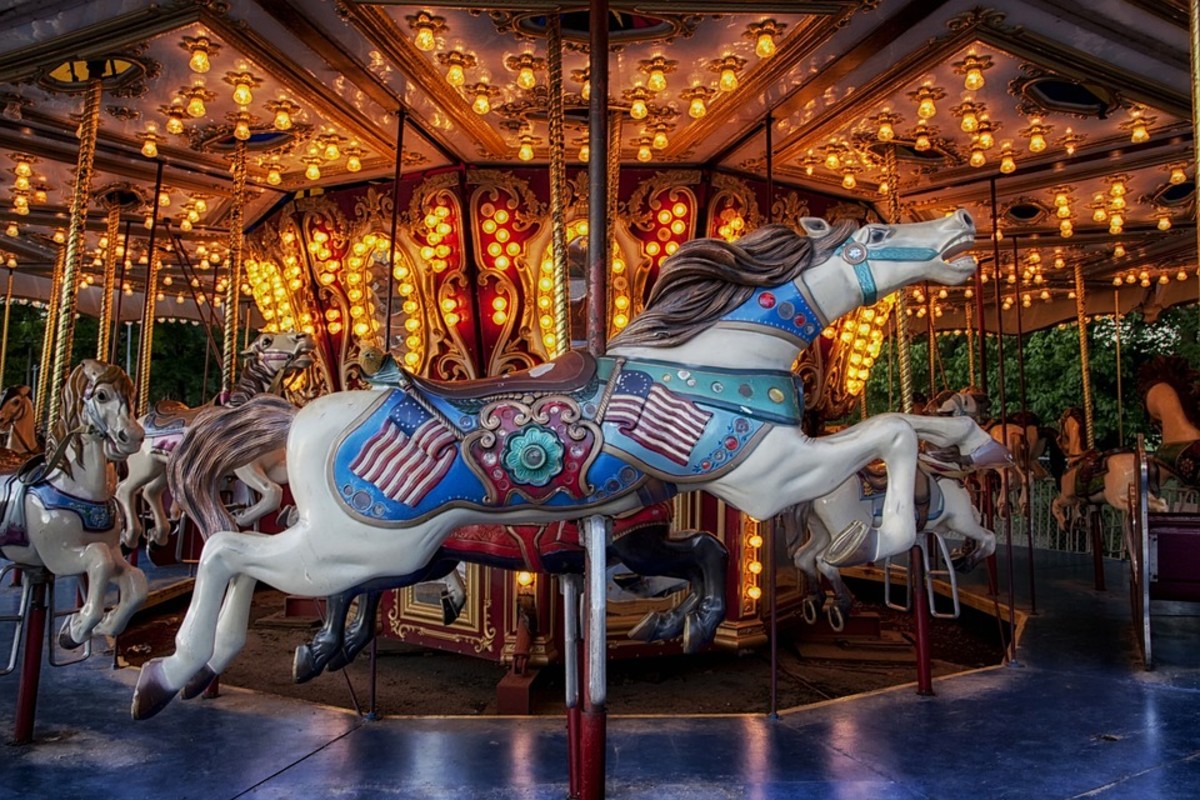 Carousels In America - Things You Didn't Know - HubPages