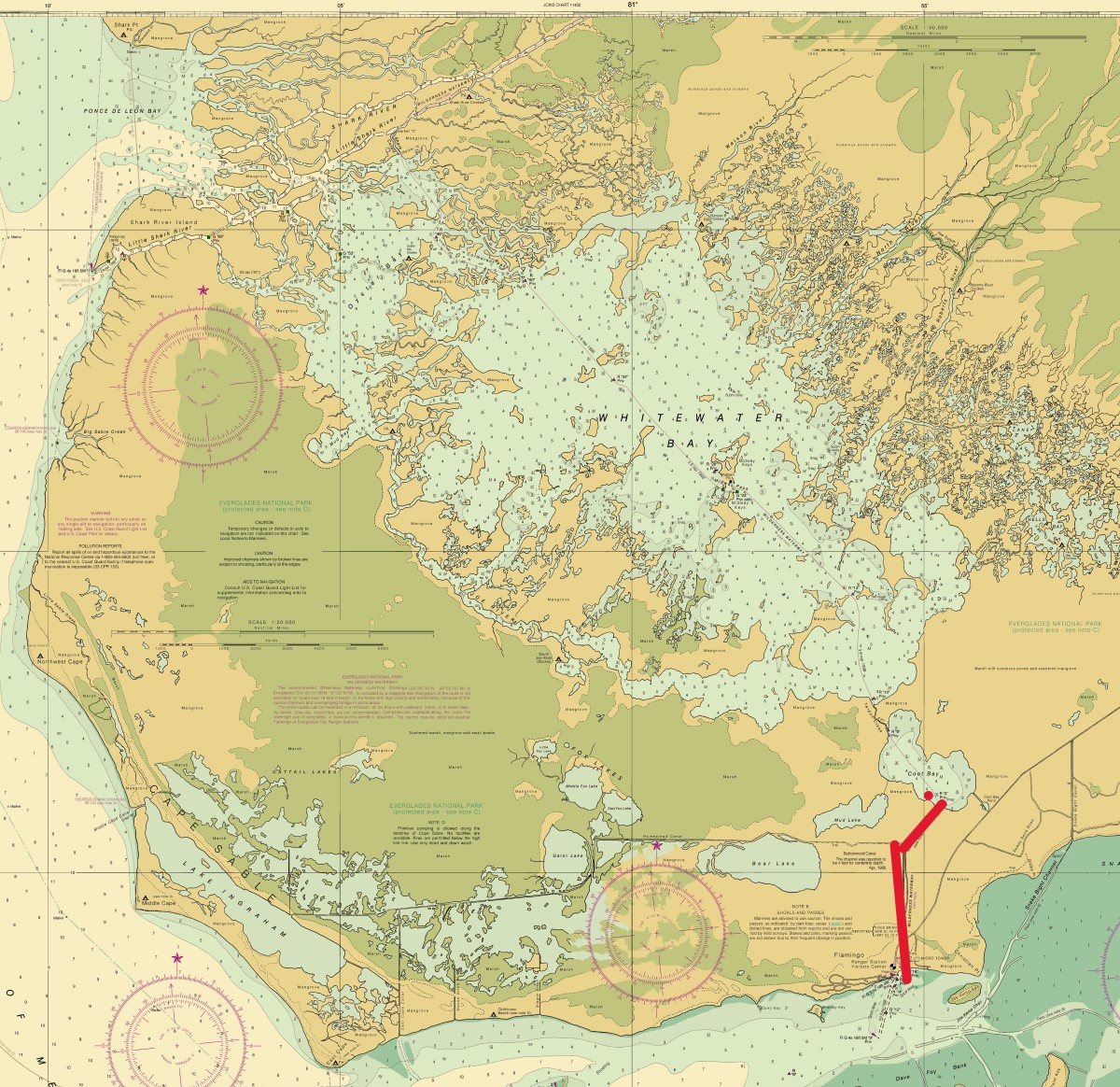 Fishing in Whitewater Bay at Everglades National Park - HubPages