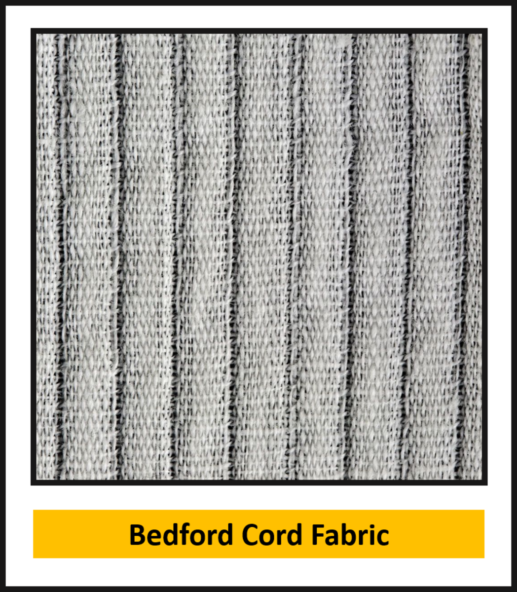 Types of Weaves in Woven Fabrics - HubPages