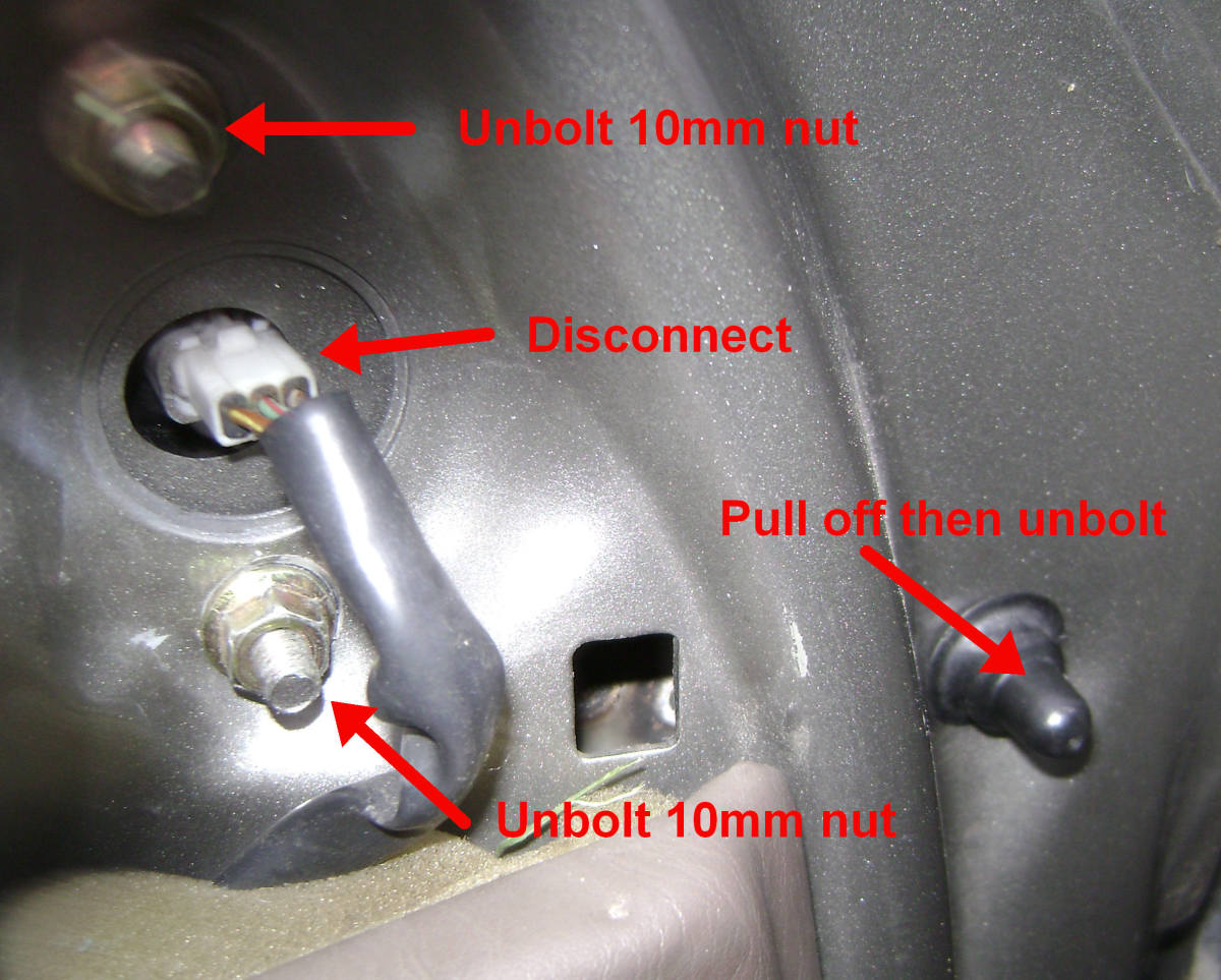 97 - 01 Toyota Camry Damaged Side View Mirror Replacement - HubPages
