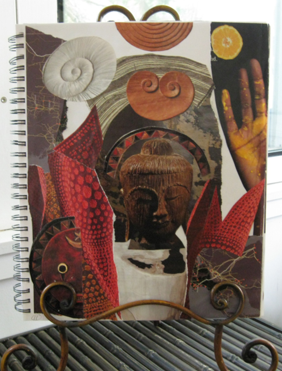 Creating a Symbolic Collage Art Journal - HubPages