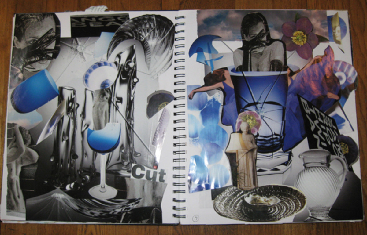 Creating a Symbolic Collage Art Journal - HubPages