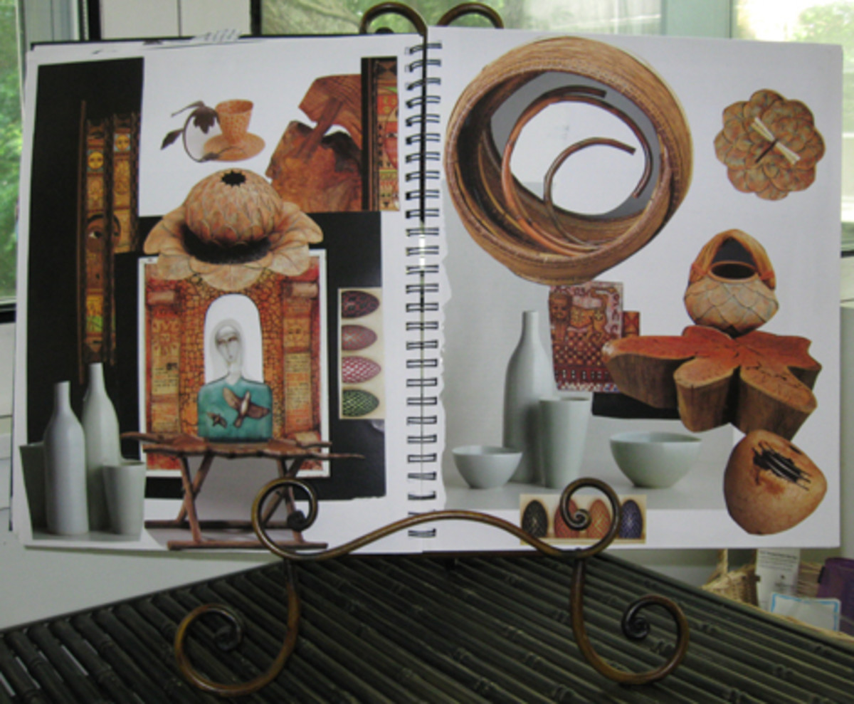 Creating a Symbolic Collage Art Journal - HubPages