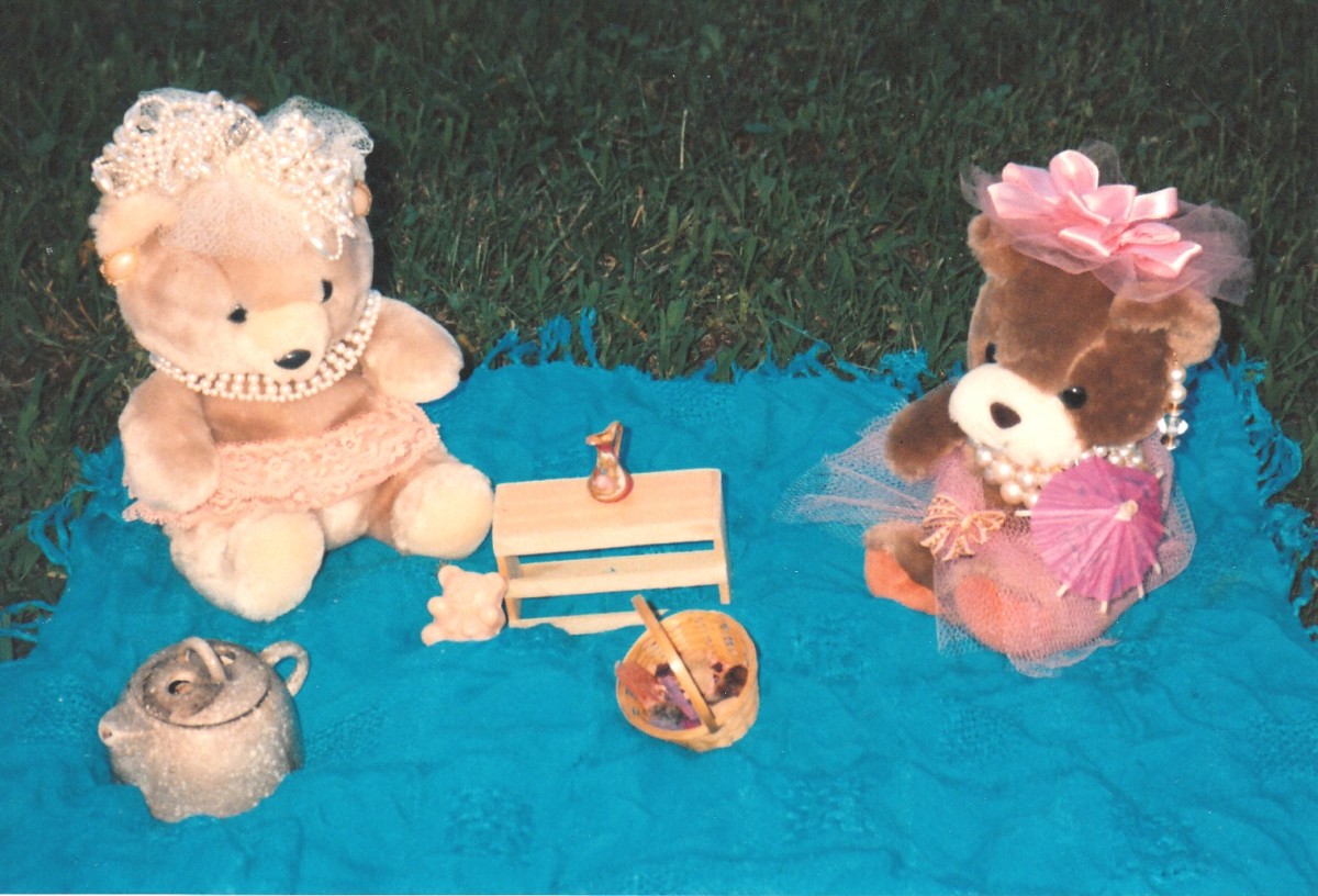 How to Have a Tea Party With your Teddy Bear - HubPages