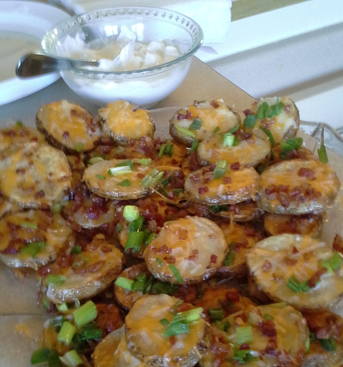 Easy Baked Potato Skins - HubPages
