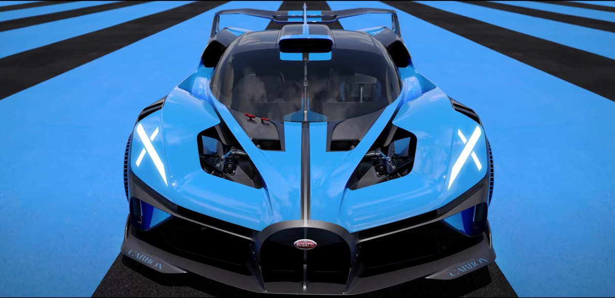 Bugatti Unveils Insane Bolide 1580HP Hypercar - HubPages