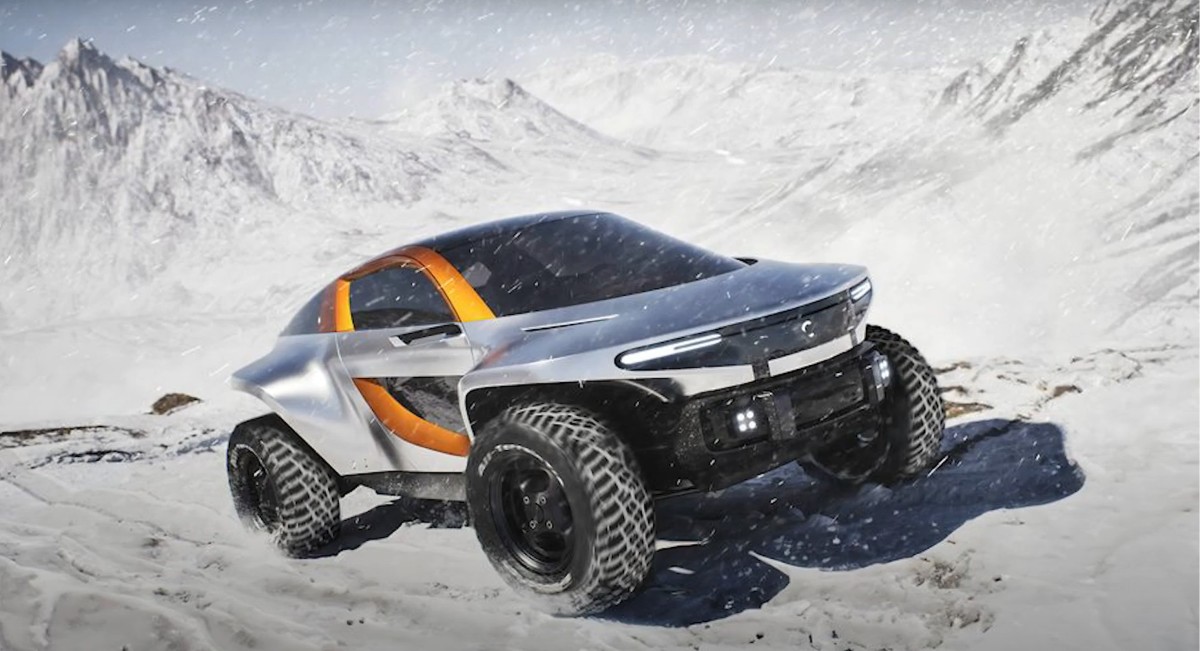 Adventure EV With An Empty To Full Charge In Under 10 Minutes Unveiled ...