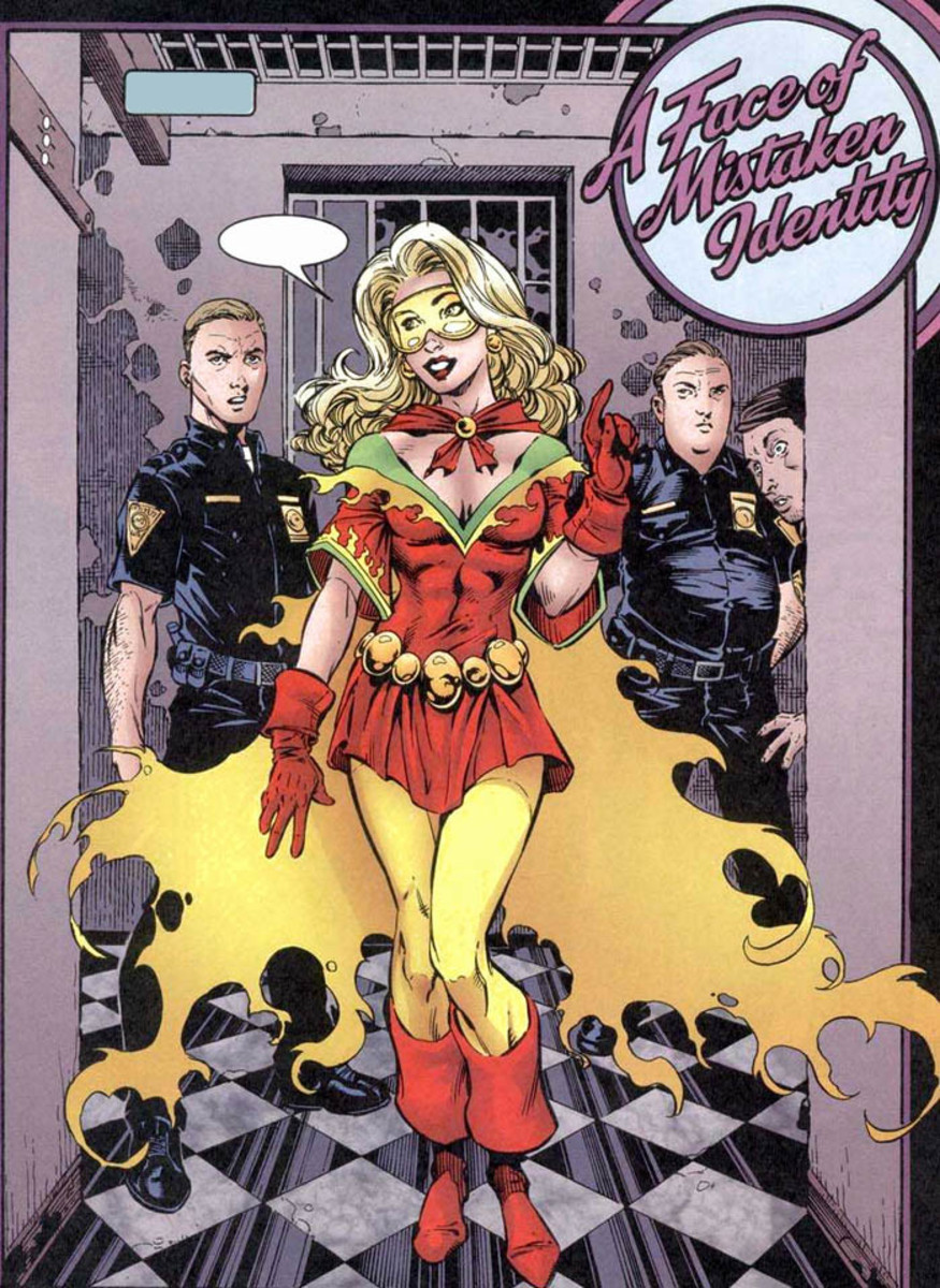 Who in the DC Universe is That? More Obscure Characters - HubPages