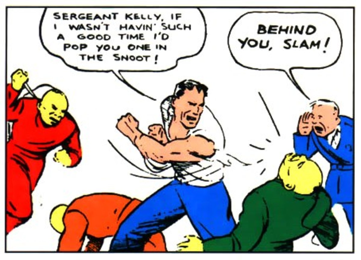 Who in the DC Universe is That? More Obscure Characters - HubPages