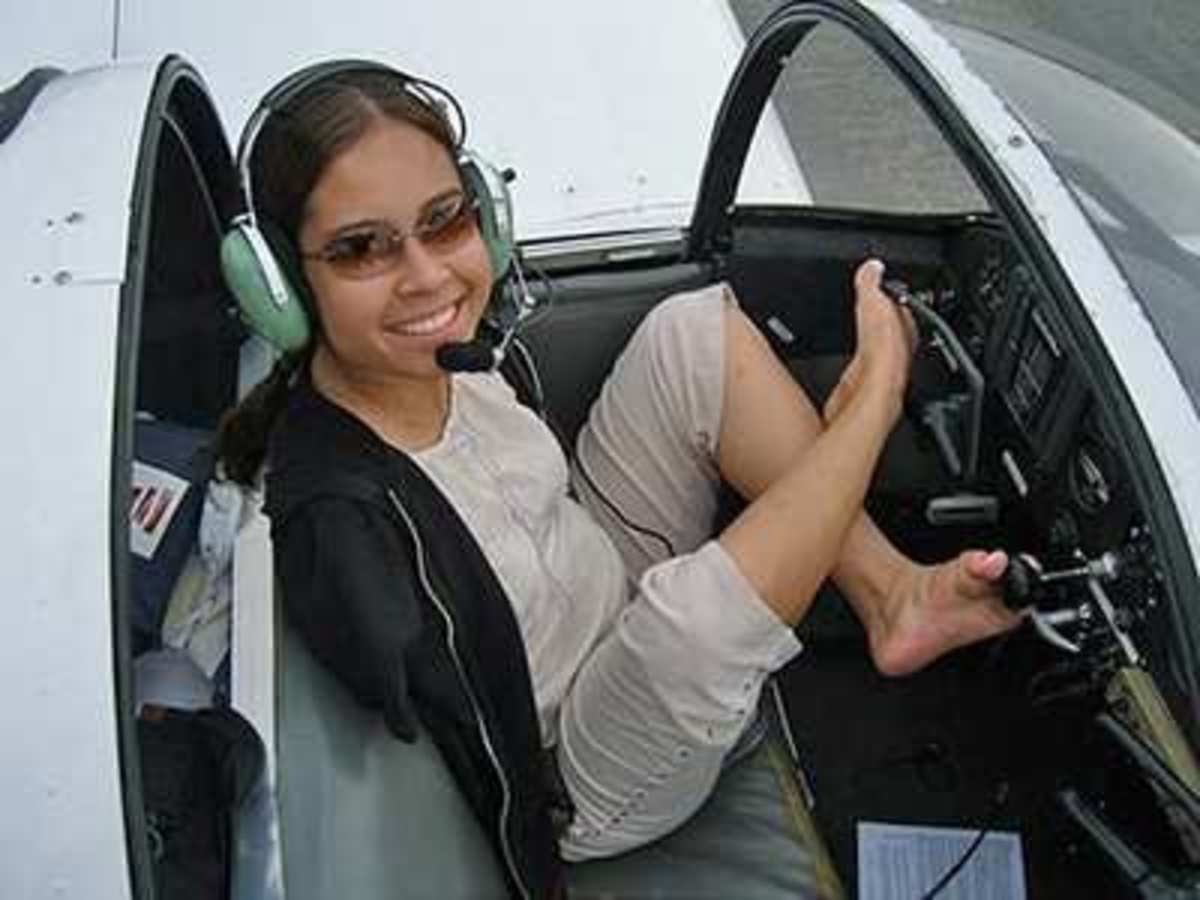 Jessica Cox An Armless Pilot And An Amazing Inspiration - HubPages