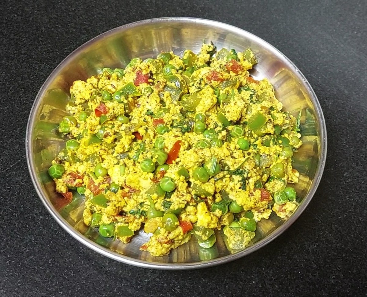 Satvik Paneer Bhurji: Indian Side Dish Recipe - HubPages