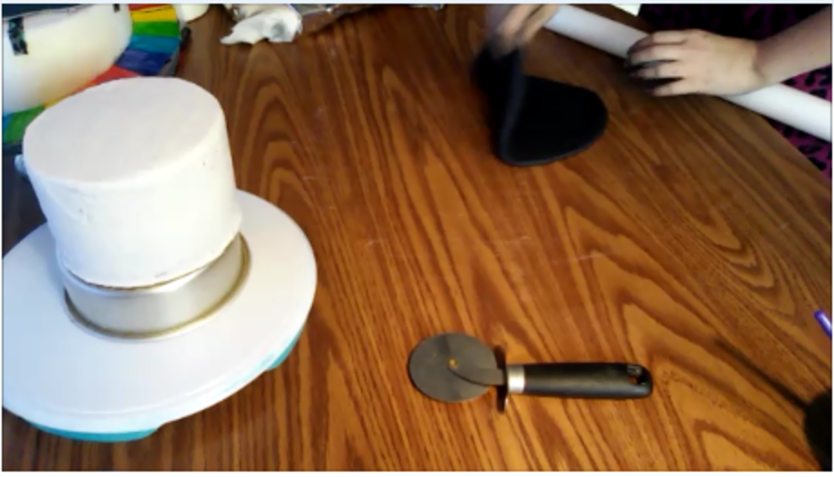 Cake Decorating Basics: How to Cover a Cake in Fondant - HubPages