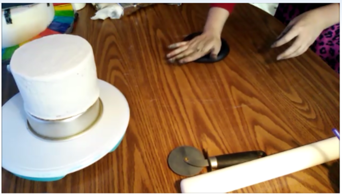 Cake Decorating Basics: How to Cover a Cake in Fondant - HubPages