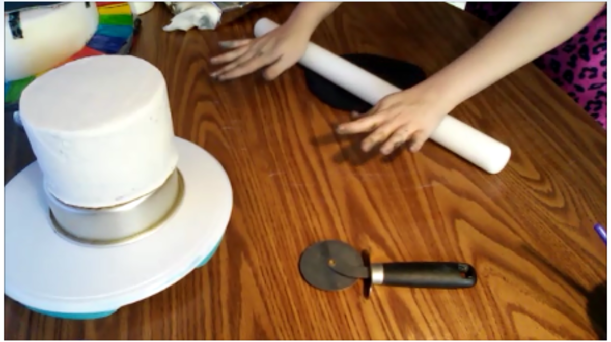 Cake Decorating Basics: How to Cover a Cake in Fondant - HubPages