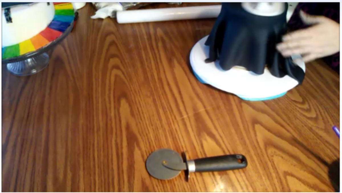 Cake Decorating Basics: How to Cover a Cake in Fondant - HubPages