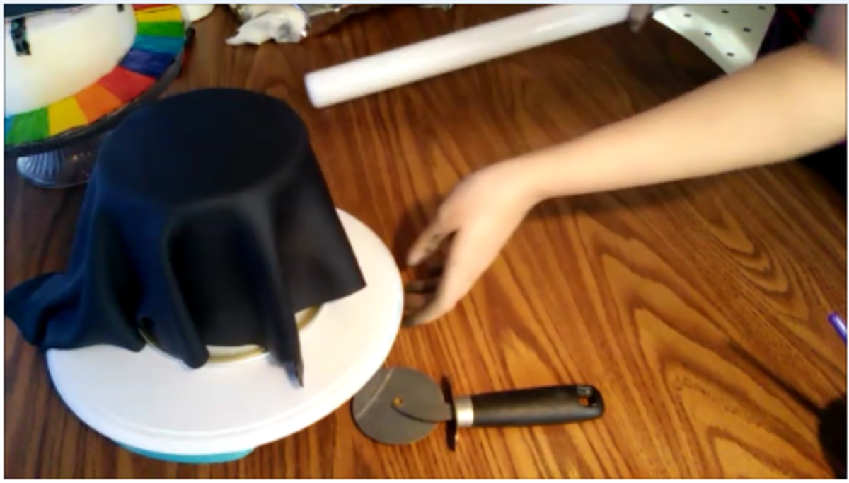 Cake Decorating Basics: How to Cover a Cake in Fondant - HubPages