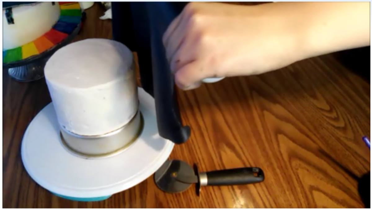 Cake Decorating Basics: How to Cover a Cake in Fondant - HubPages