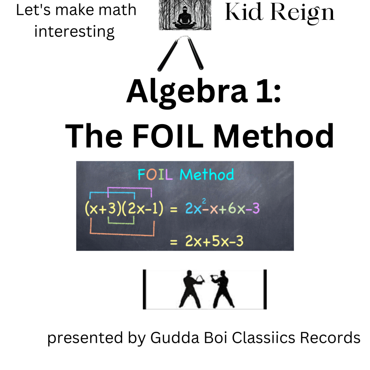 My Service: Let's make Math Interesting - by Kid Reign - presented by ...