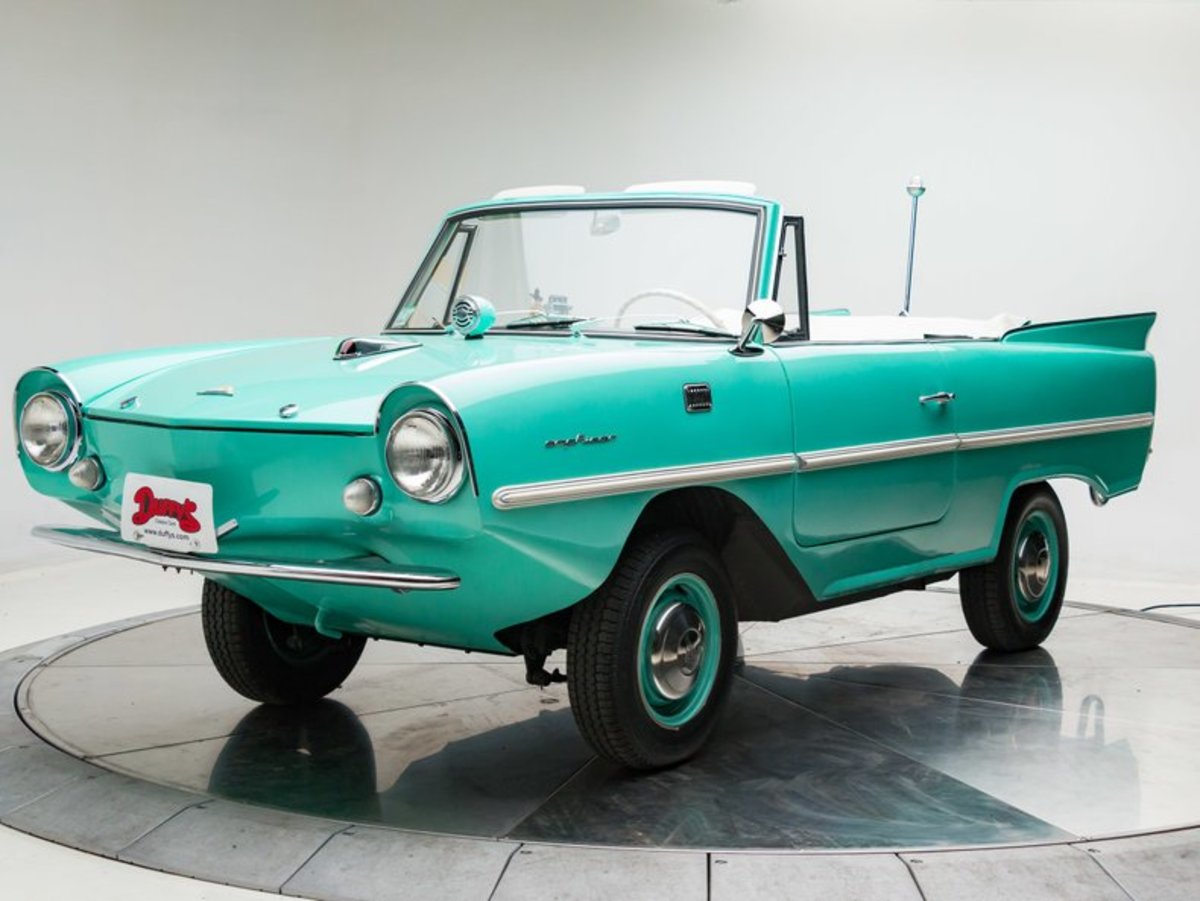 Amphicar: An Amphibious Car Sold to Consumers - HubPages