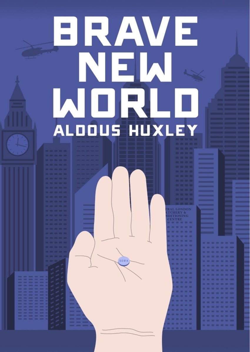 10 Futuristic Dystopian Novels That Everyone Should Read - HubPages