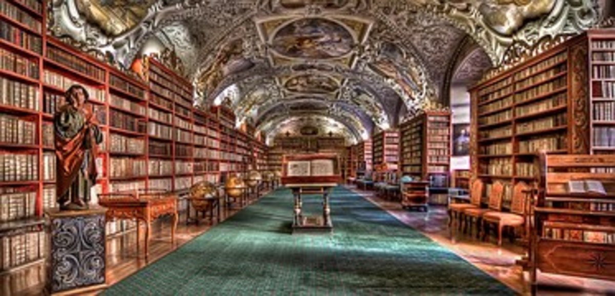 Fun Things That Are Strictly Forbidden in Any Library - HubPages