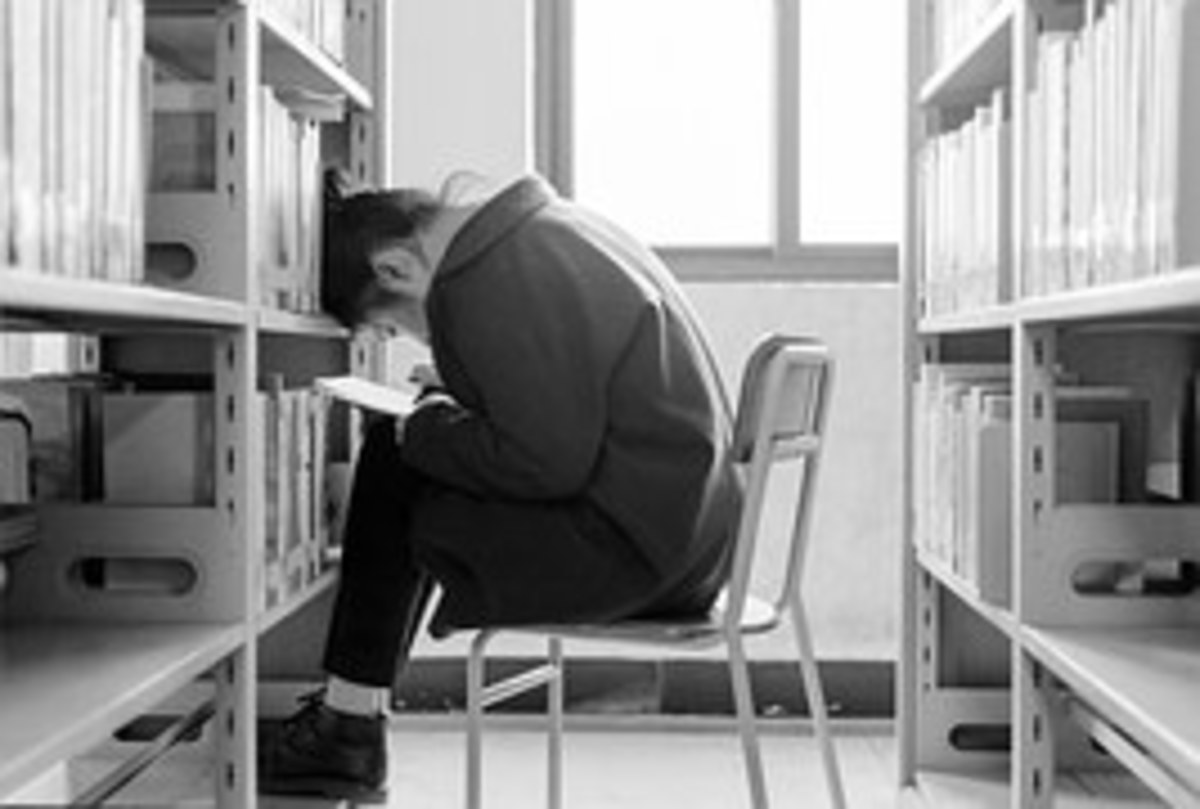 Fun Things That Are Strictly Forbidden in Any Library - HubPages
