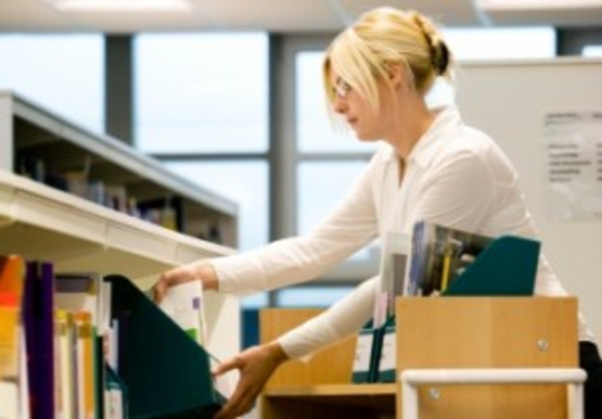 Fun Things That Are Strictly Forbidden in Any Library - HubPages
