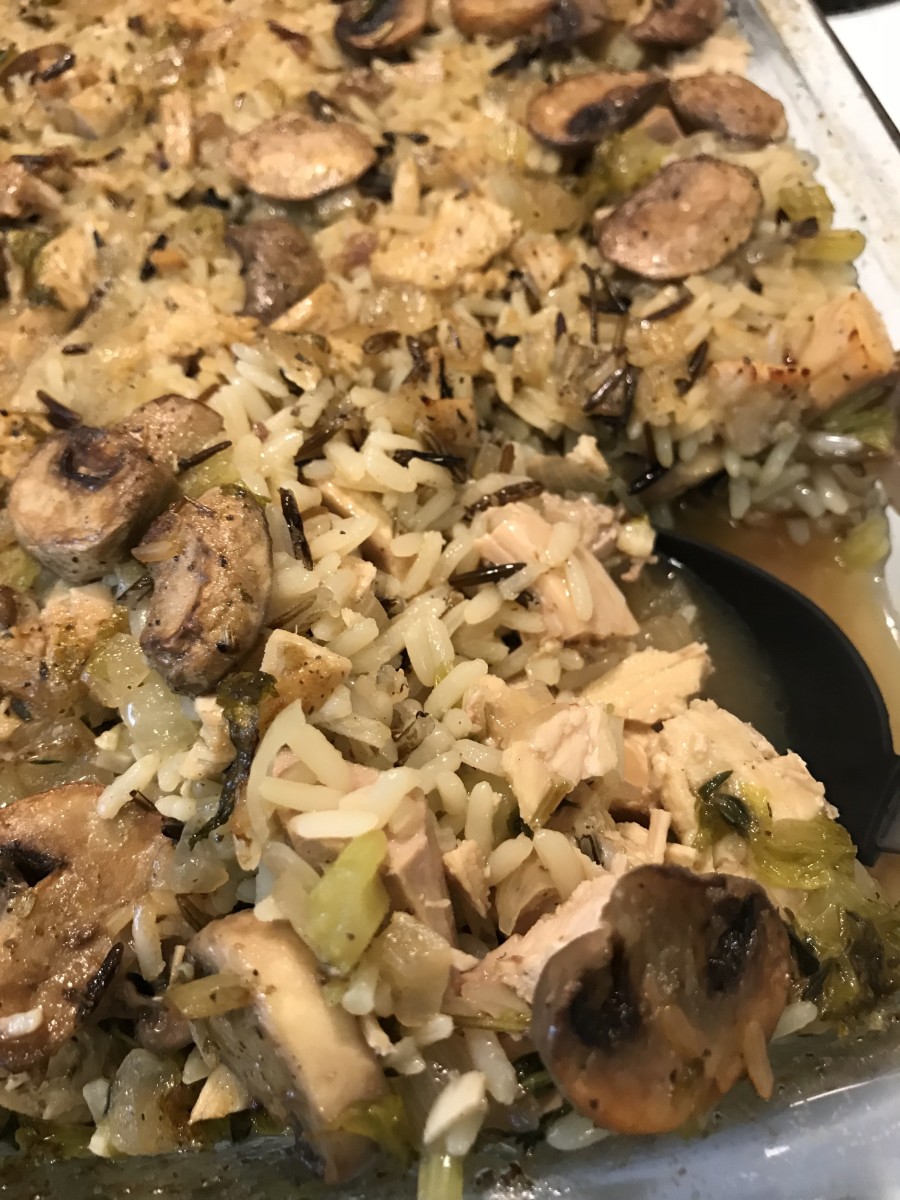 Turkey and Wild Rice Casserole - HubPages
