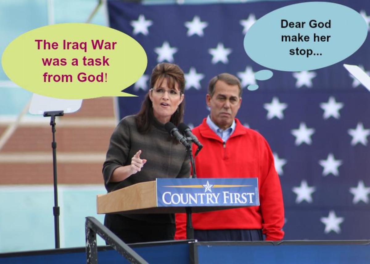 20 Crazy Facts About Sarah Palin - HubPages