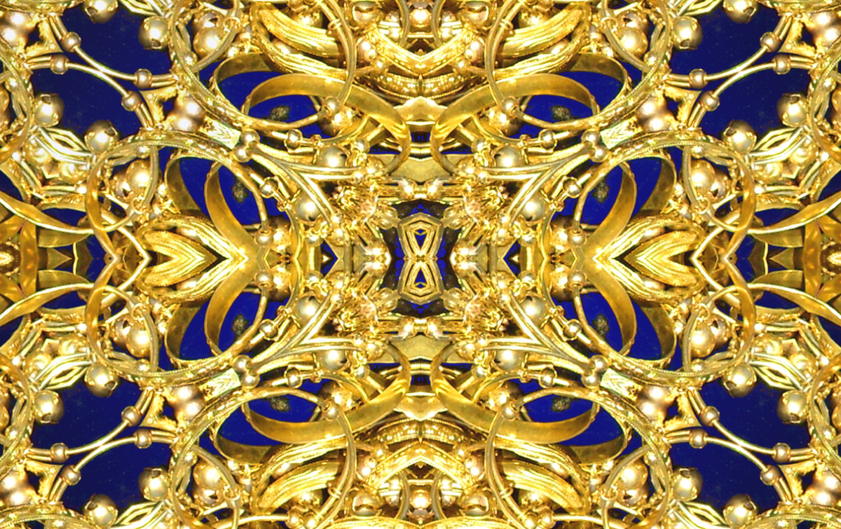 Easy Digital Art Technique: Symmetrical Abstract Patterns - HubPages