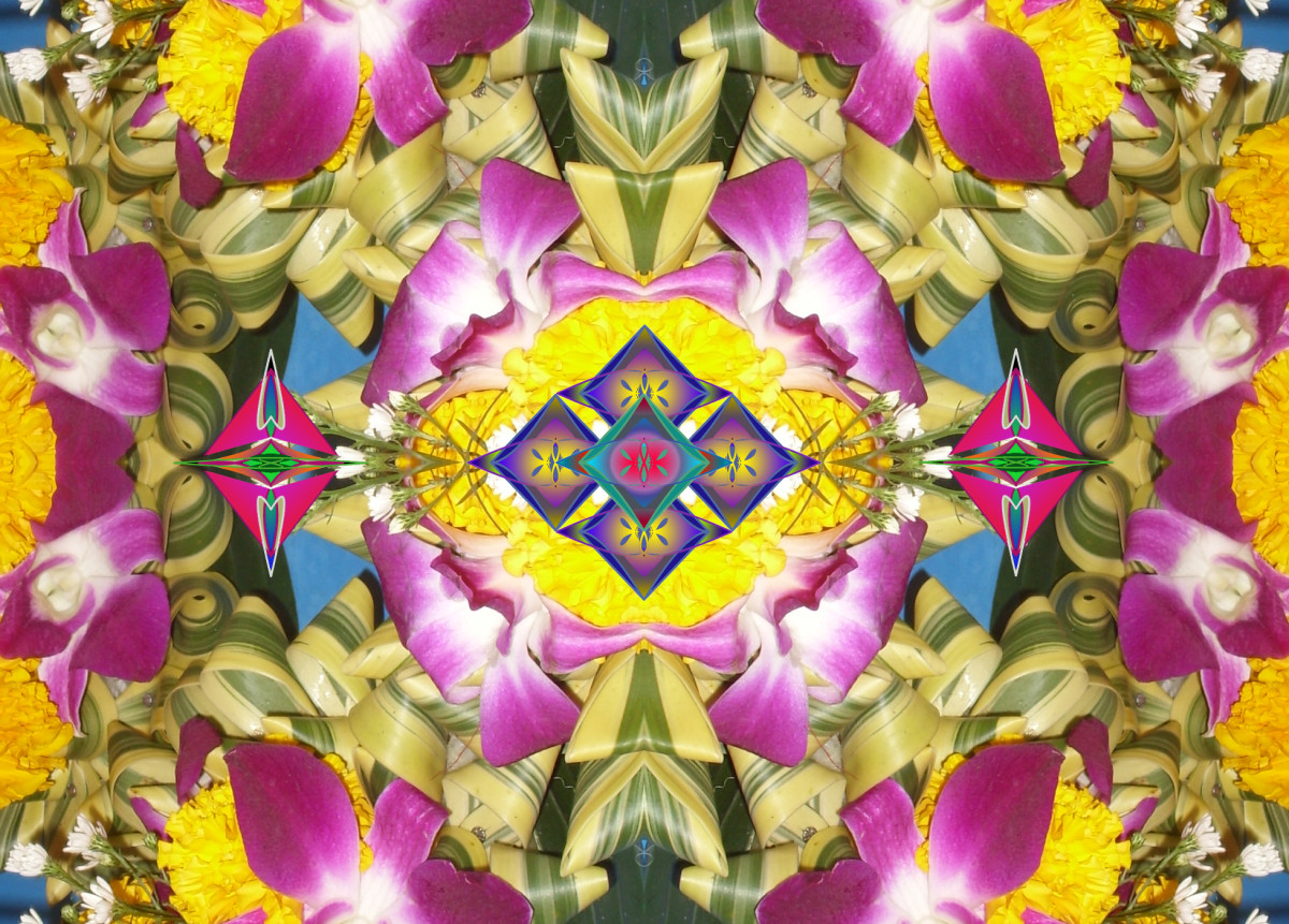 Easy Digital Art Technique: Symmetrical Abstract Patterns - HubPages