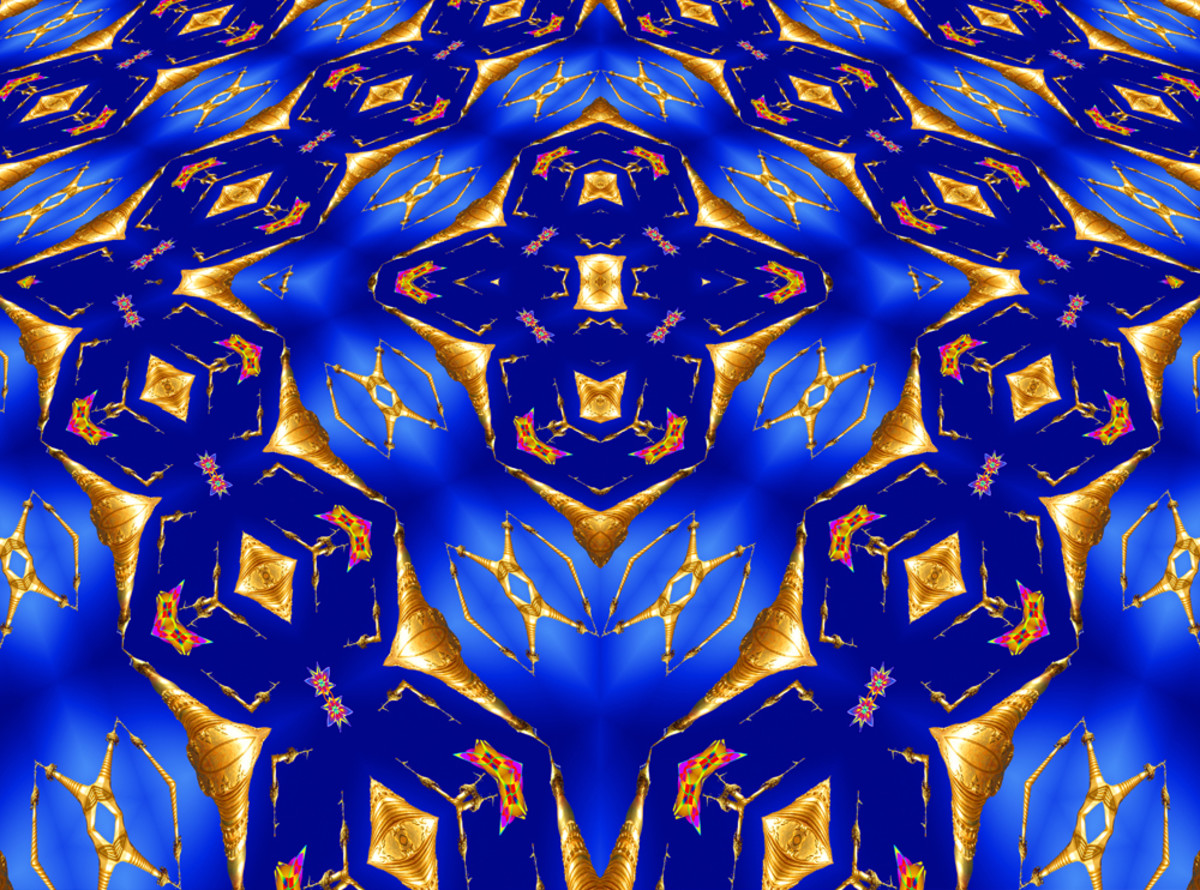 Easy Digital Art Technique: Symmetrical Abstract Patterns - HubPages