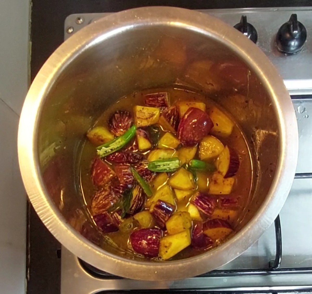 Brinjal Dal Recipe (Dal With Eggplant and Lentils) - HubPages