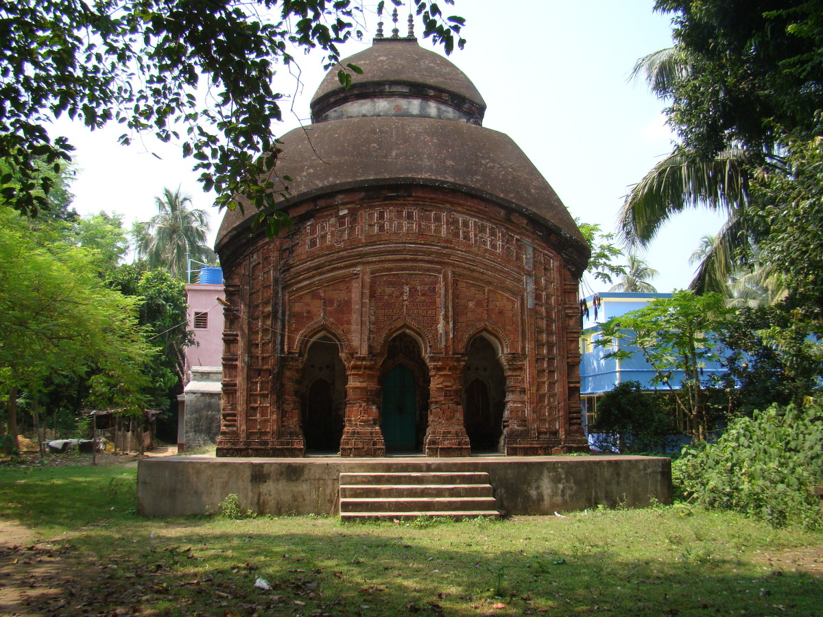 Terracotta decorations in Kali temples of West Bengal : a study of ...