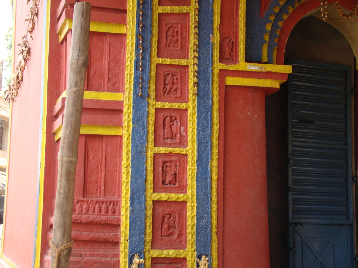 Terracotta decorations in Kali temples of West Bengal : a study of ...