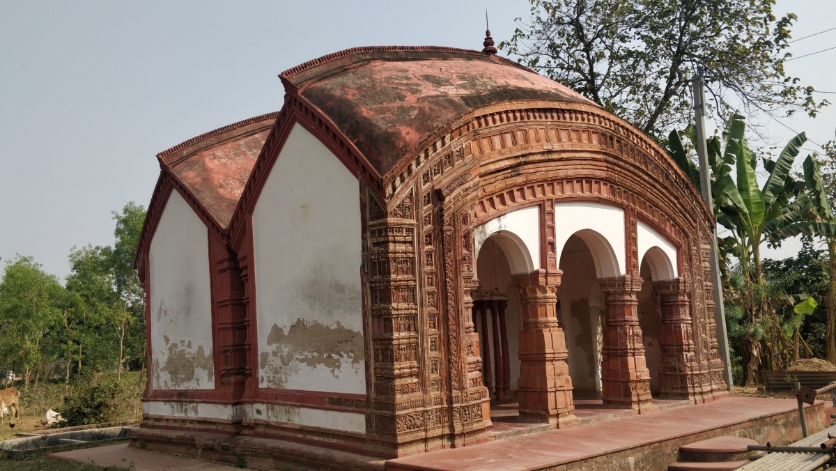 Terracotta decorations in Kali temples of West Bengal : a study of ...