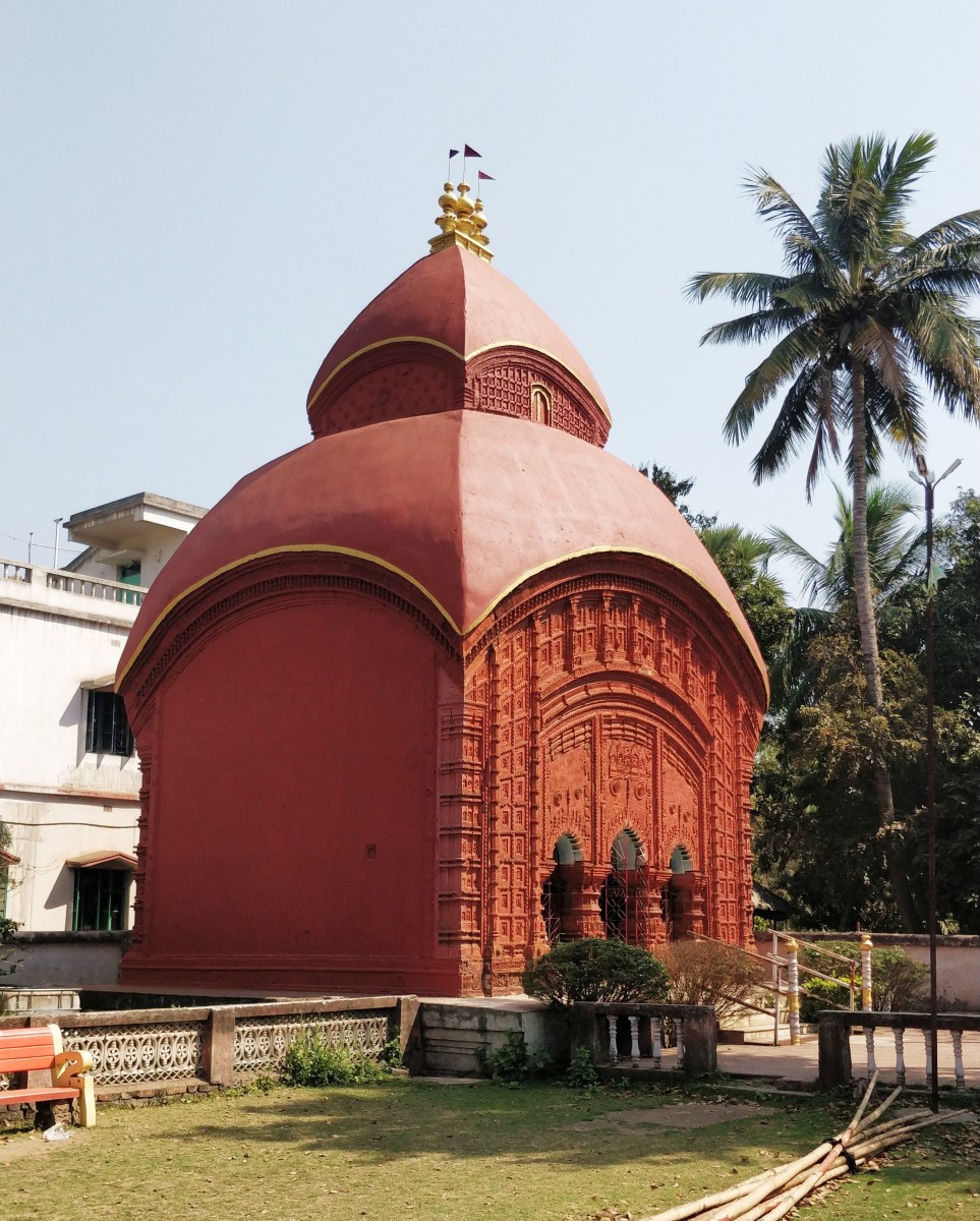 Terracotta decorations in Kali temples of West Bengal : a study of ...
