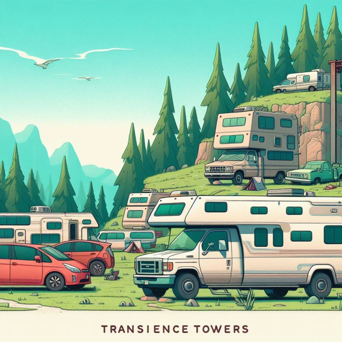 Roads to Freedom: CarParks and the Transience Renaissance - HubPages
