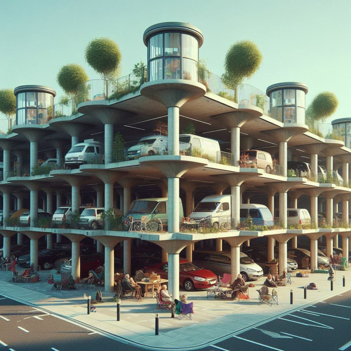 Roads to Freedom: CarParks and the Transience Renaissance - HubPages