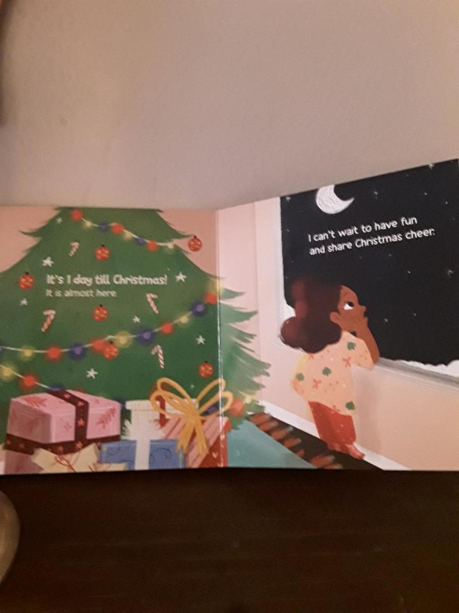 Christmas Magic With a Math Lesson in Adorable Picture Book and Story ...